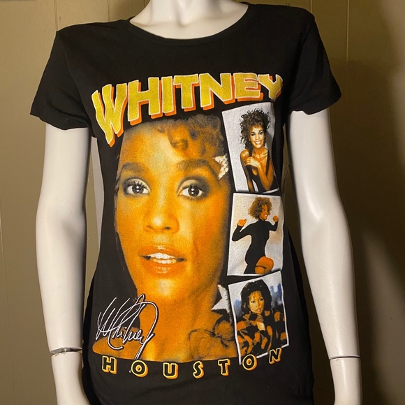 Tops | Whitney Houston Graphic Tshirt | Poshmark